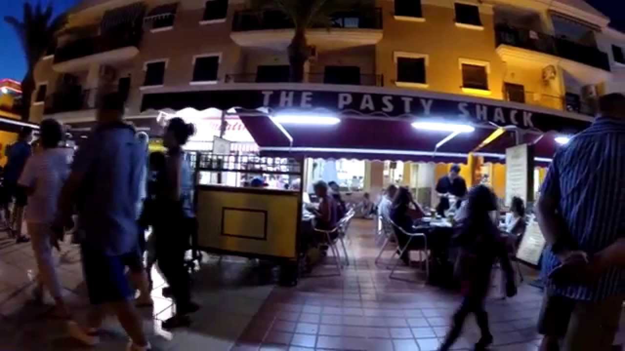 PASTY SHACK LOS ALCAZARES SPAIN - YouTube
