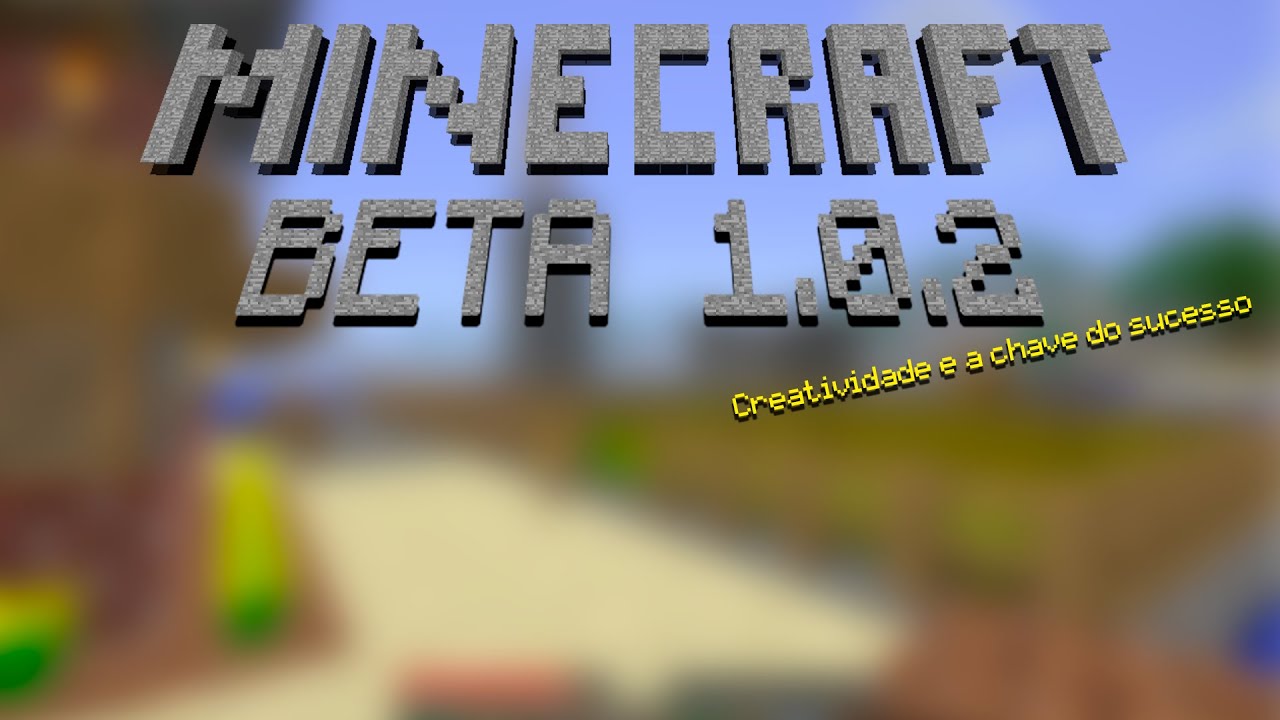Minecraft Beta 1.0.2 - Fazendo Manutenções - YouTube