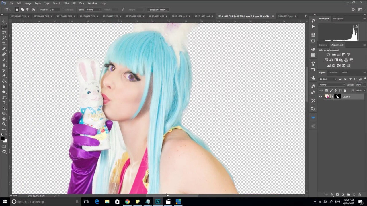 [Cosplay] Editing Me!Me!Me! Easter Shoot with Xeniox Photography pt.1 ...