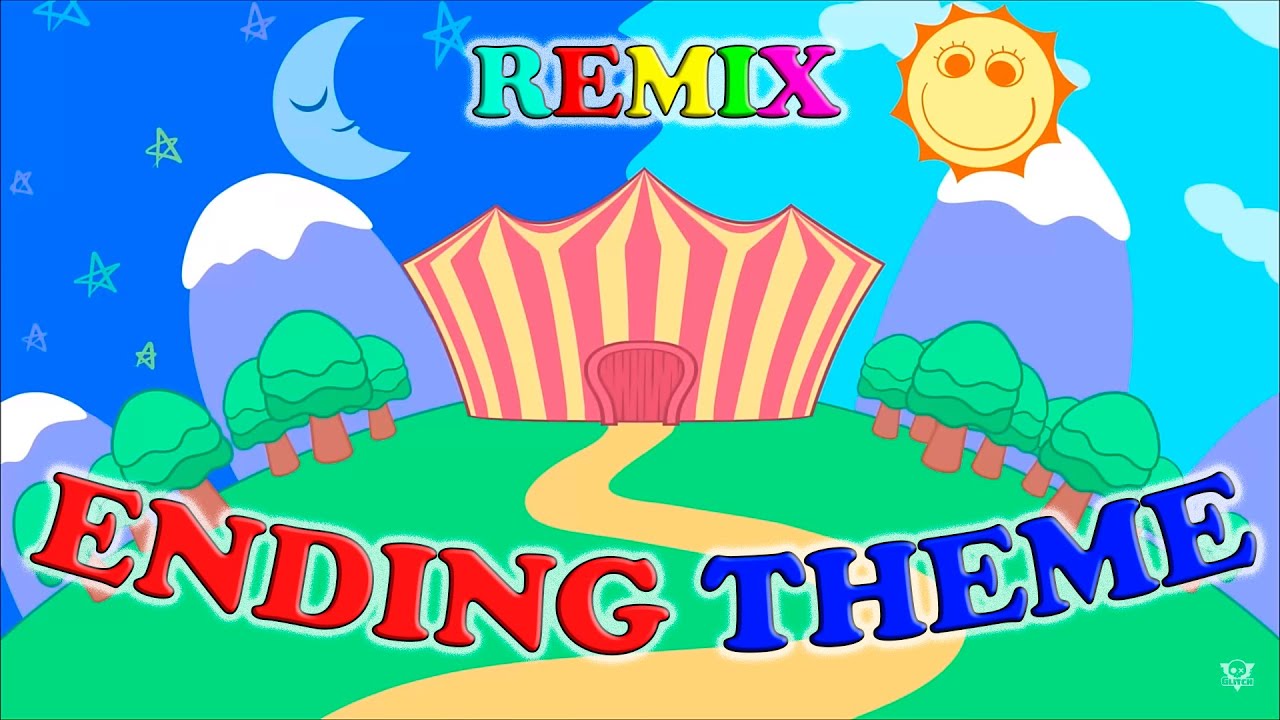 The Amazing Digital Circus Ending Credits Theme Song [ Extended MIX by ...