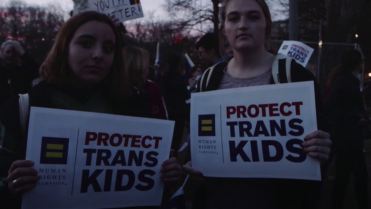 Protect Trans Kids: A Message of Support - YouTube