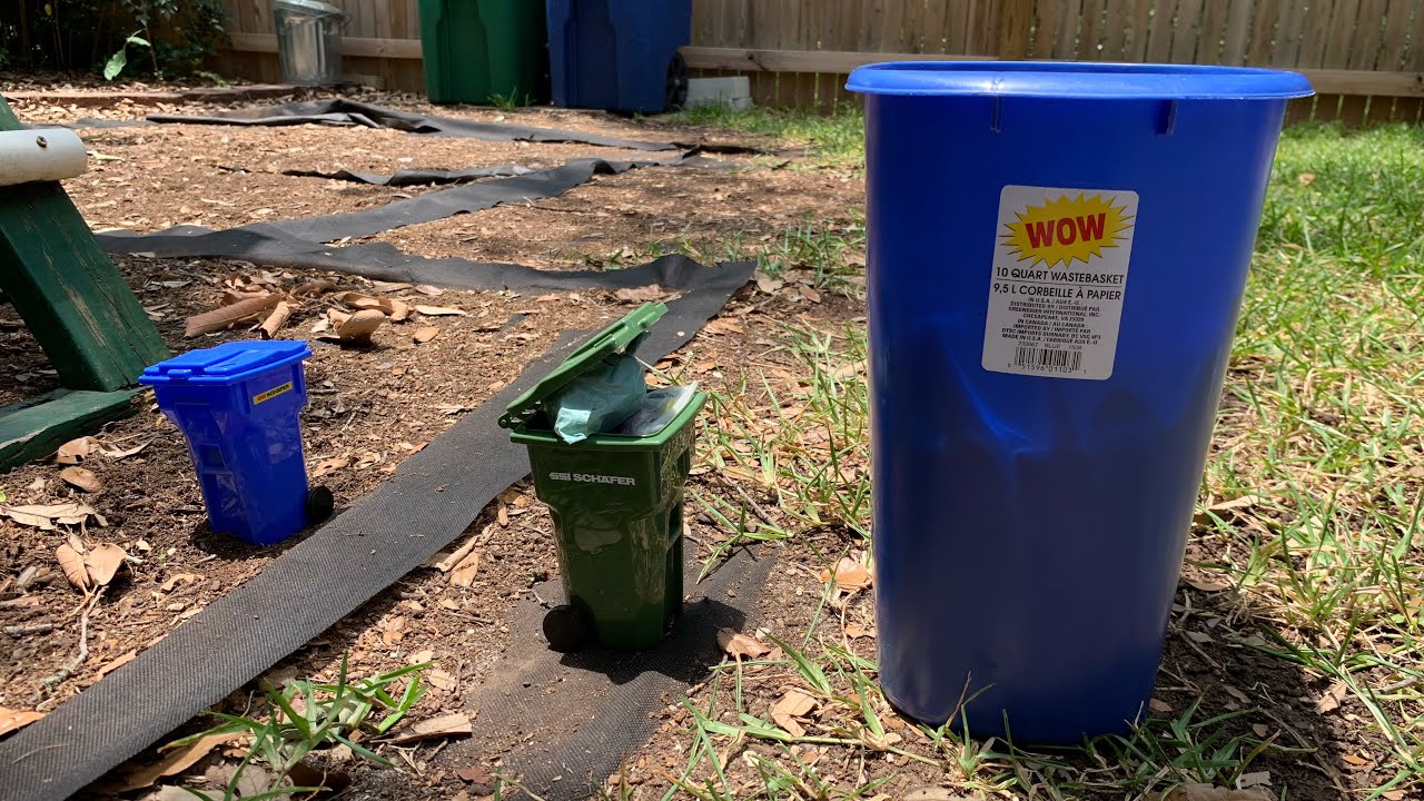 Trash Day In Real Life 10 - YouTube