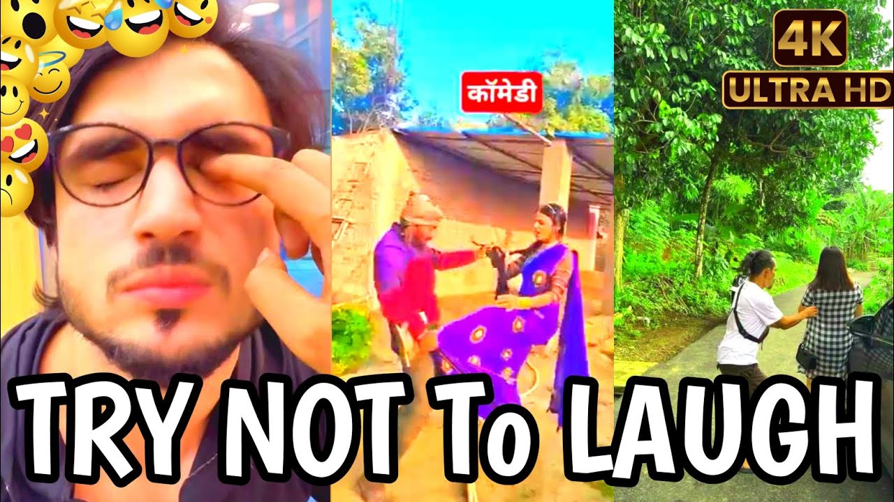 Comedy videos || Part 1 || try not to laugh 😂 - YouTube