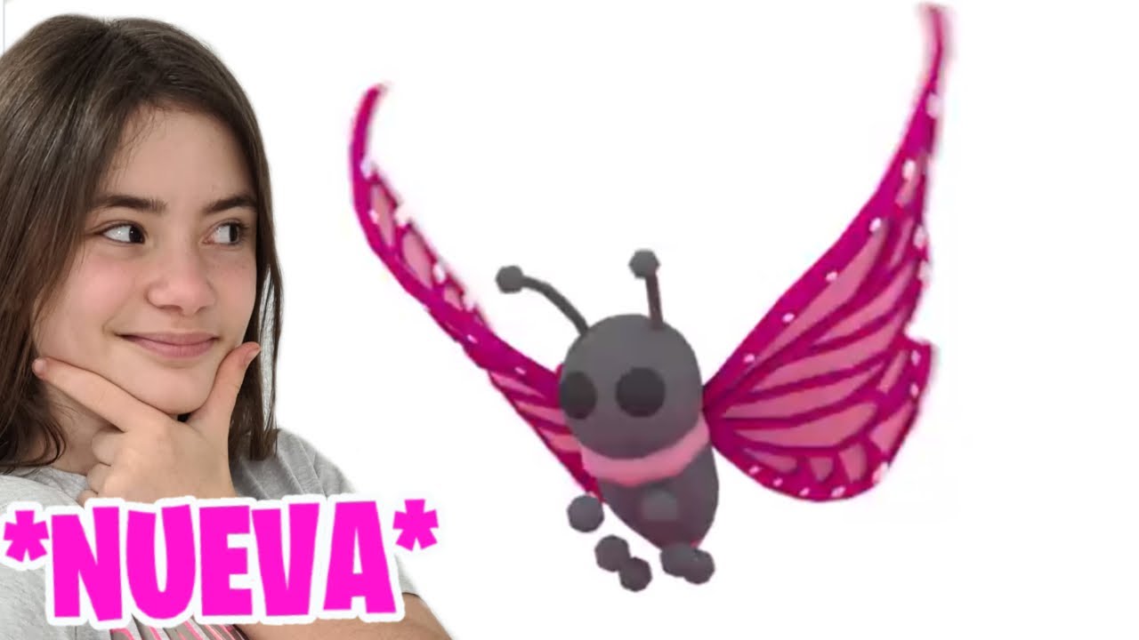 NUEVA MASCOTA *MARIPOSA* POR ANIVERSARIO de ADOPT ME + CASA TORCIDA en ...