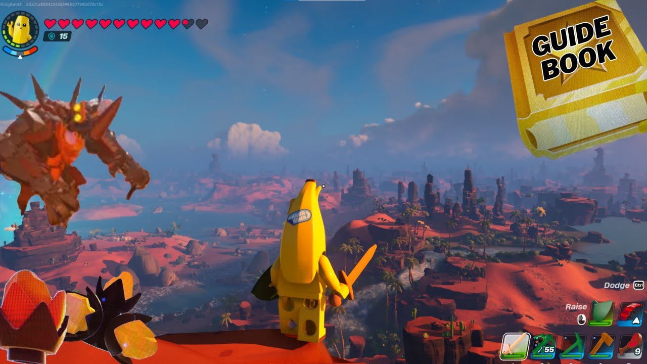 LEGO Fortnite Desert Guide!!! - YouTube