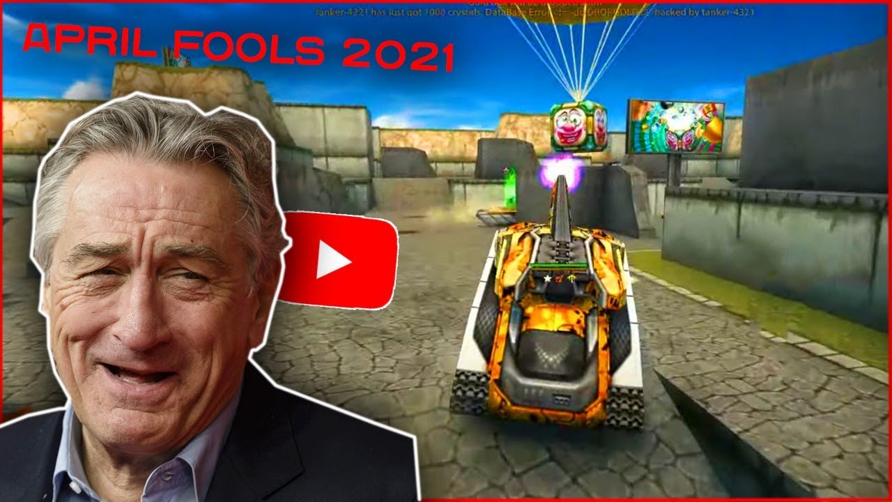 Tanki Online - April Fools 2021 Event *LIVE* (Promo Codes) - YouTube
