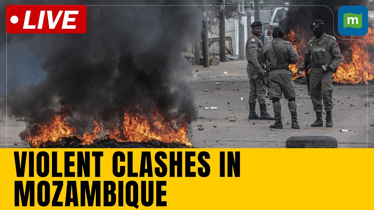 Live: Mozambique Protests Updates | Clashes In Mozambique After ...