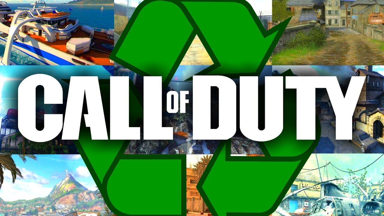 The MOST RECYCLED Maps in COD History... (They're Not What You Think ...