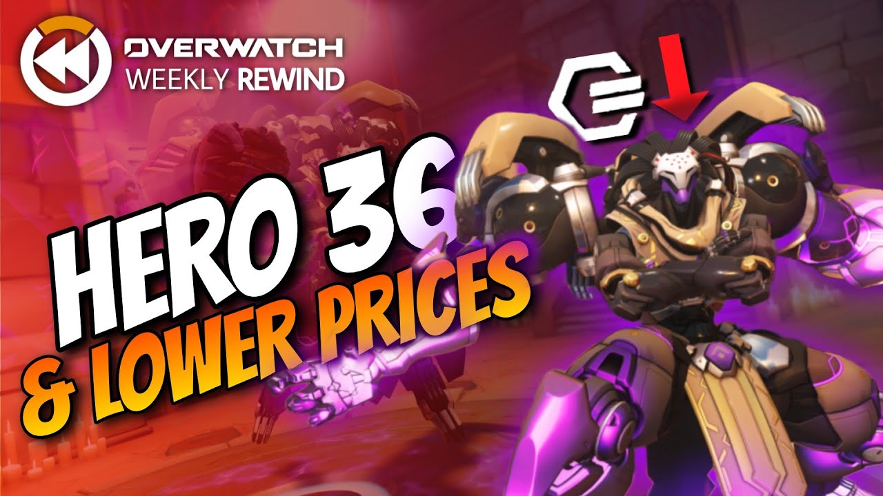 Skins getting CHEAPER, Hero 36 Revealed and more... - YouTube