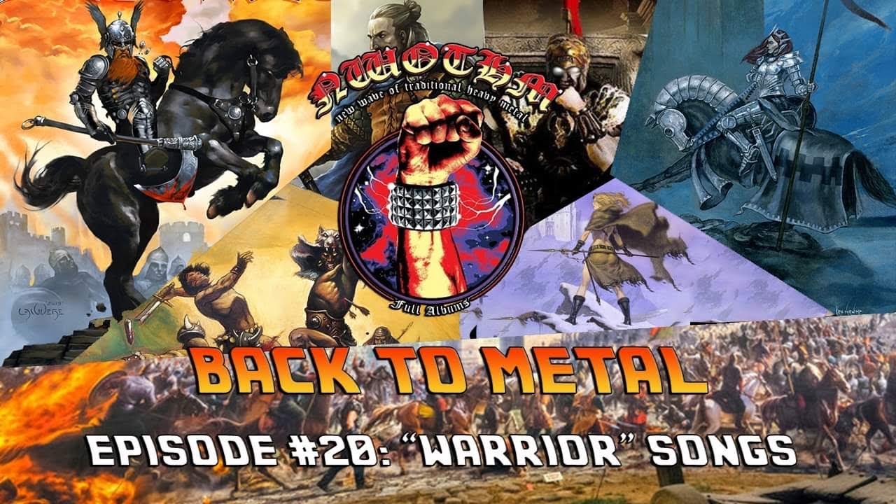 Back to Metal #20 - “Warrior” Songs - YouTube