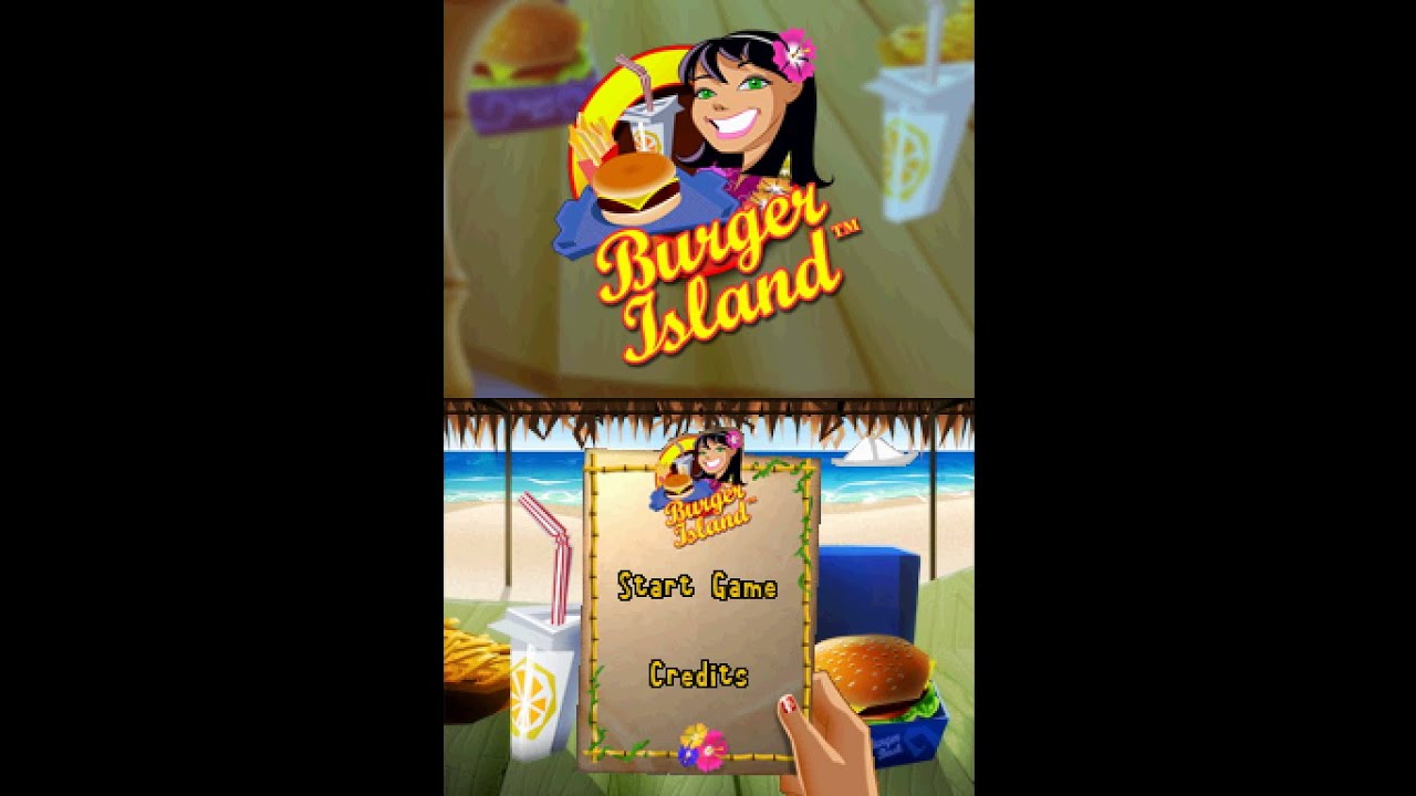 Burger Island (Credits - Nintendo DS - 2007 - TechFront) - YouTube