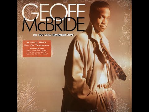 GEOFF MCBRIDE You Go To My Head R&B - YouTube
