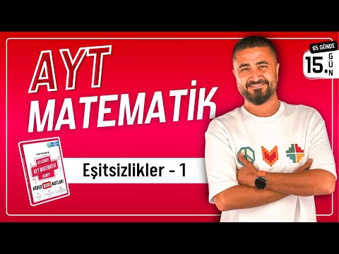 Eşitsizlikler 1 | 65 Günde AYT Matematik Kampı 15.Gün | Rehber Matematik