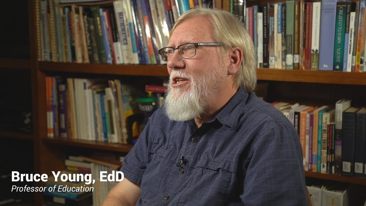 Dr. Bruce Young, Professor of Education - YouTube