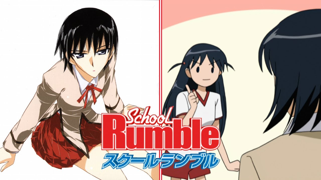 School Rumble Song - He stands the rain (Off Vocal Version) - YouTube