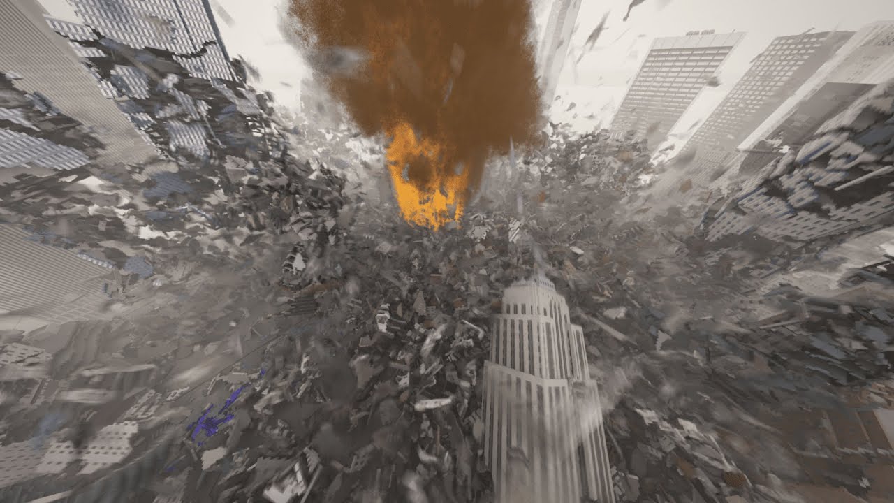 New York City vs NUKE | Teardown - YouTube