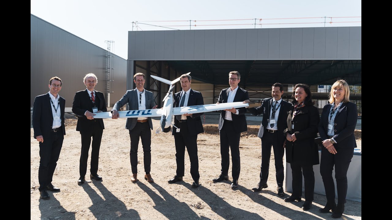Cornerstone laid for Aerospace Flight Test Center - YouTube