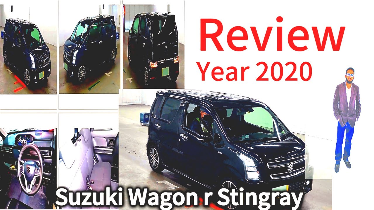 "2020 Suzuki Wagon R Stingray: Detailed Interior and Exterior Review ...