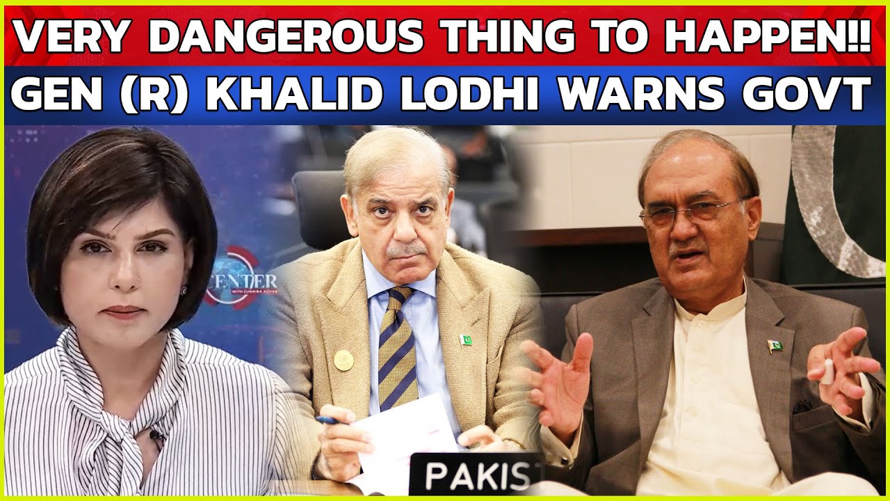 Gen (R) Khalid Lodhi Warns Govt | Epicenter with Zunaira Azhar | 12 May ...