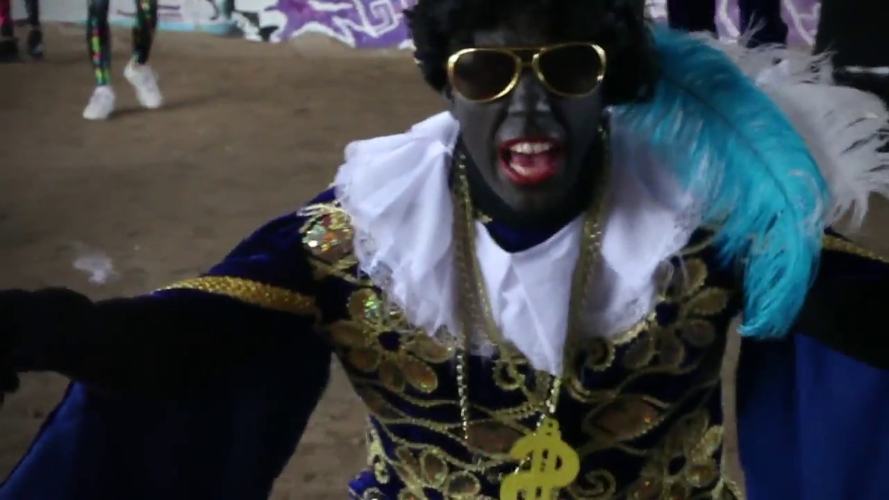 videoclip springen zwarte piet - YouTube