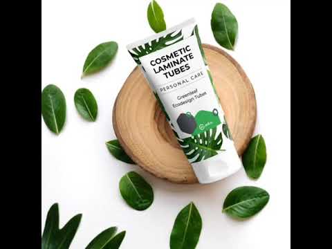 PACKAGING - TUBE GREENLEAF ALBEA - YouTube