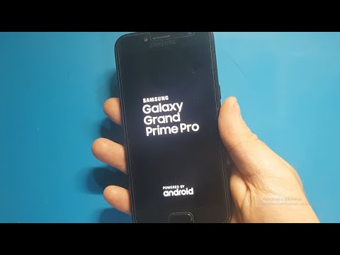 Samsung Galaxy Grand Prime Pro Format, Hard Reset, Reset