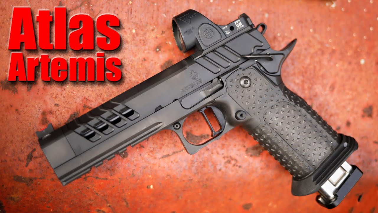 Atlas Artemis First Shots - YouTube