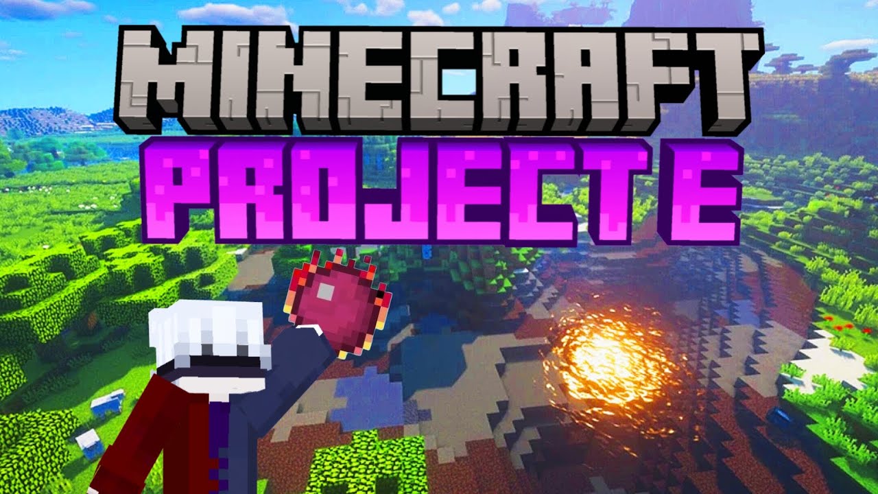| Nova Série de Minecraft com o MOD do PROJECT E #001 - YouTube