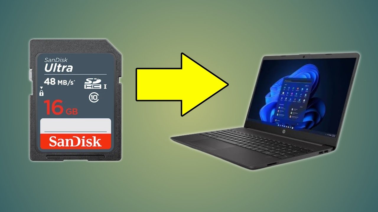 Camera Ka Sd Card Laptop Me Kaise Chalaye | Camera Memory Card In ...