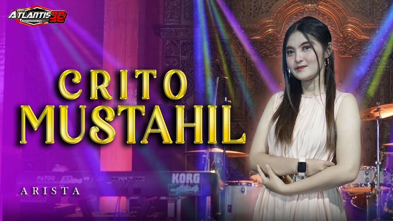 CRITO MUSTAHIL - Arista - ATLANTIS 32 - YouTube
