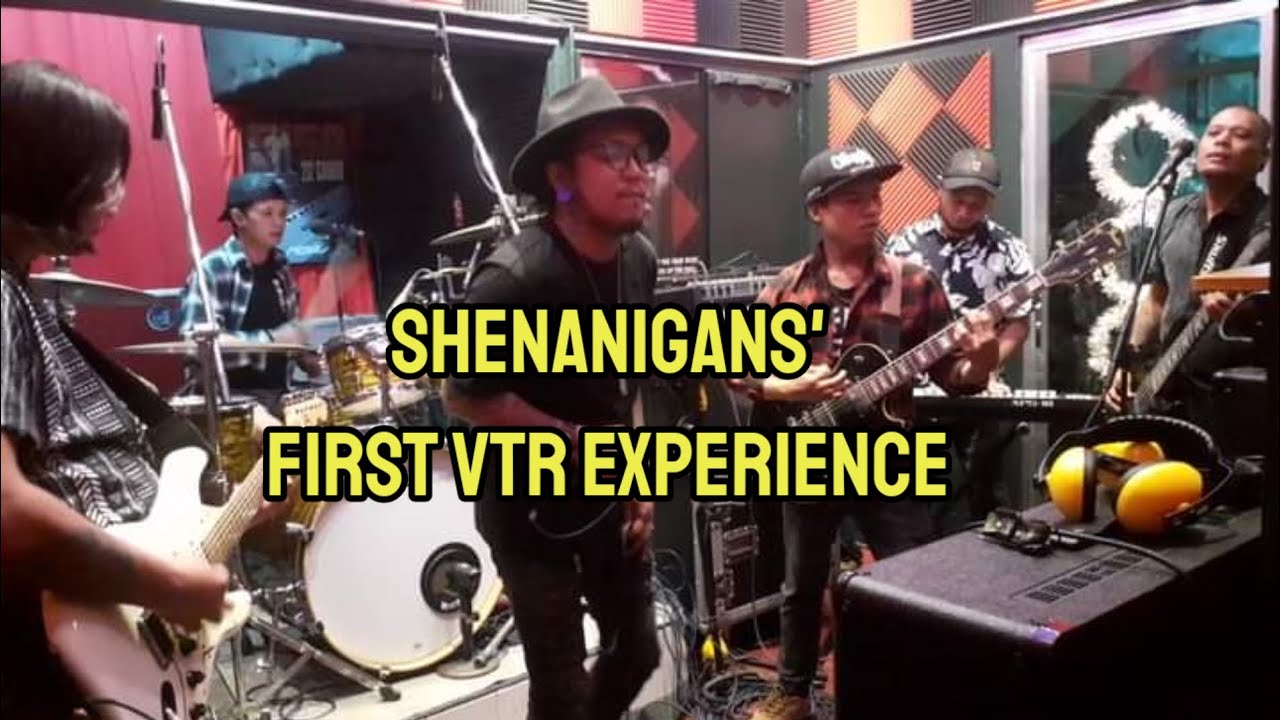 First VTR experience of #SHENANIGANS - YouTube