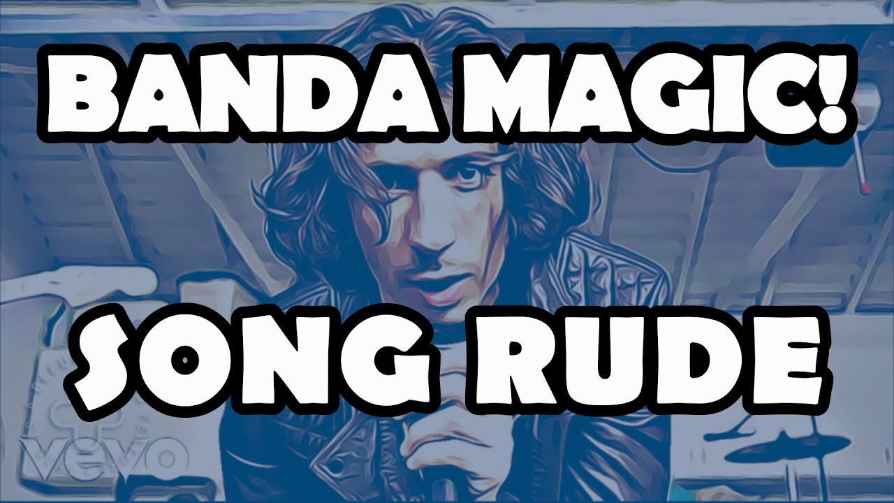 MAGIC! - Rude (Official Video Lyrics) - YouTube
