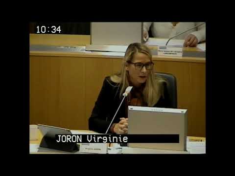 Virginie Joron sur l'aide à la reprise d'un abattoir en difficulté - 09 ...