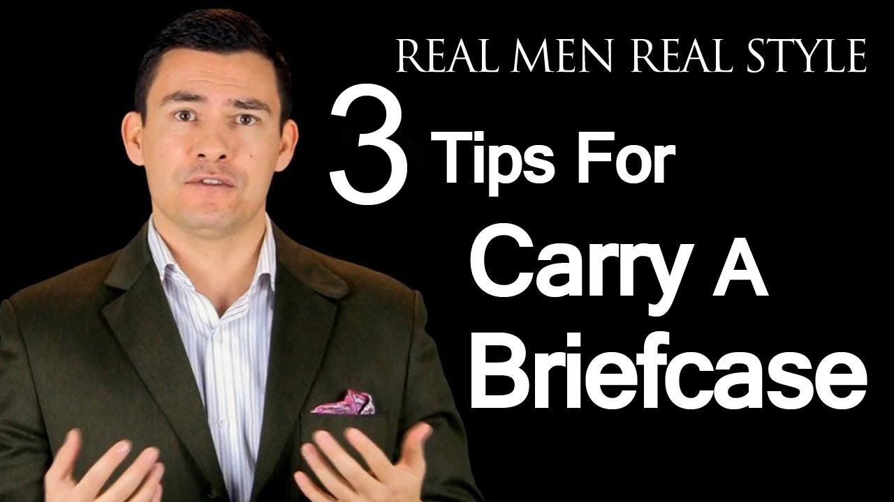 Briefcases & Back Problems - 3 Tips For Working Men Who Carry Their ...