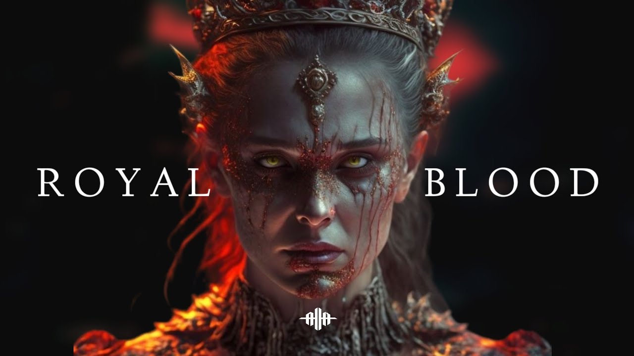 1 HOUR Dark Techno / Cyberpunk / Industrial Bass Mix 'ROYAL BLOOD ...