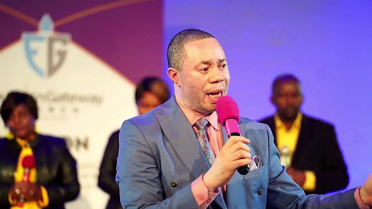 Bishop Dominic Macharia, Overcoming The Spirit of Defeat - YouTube