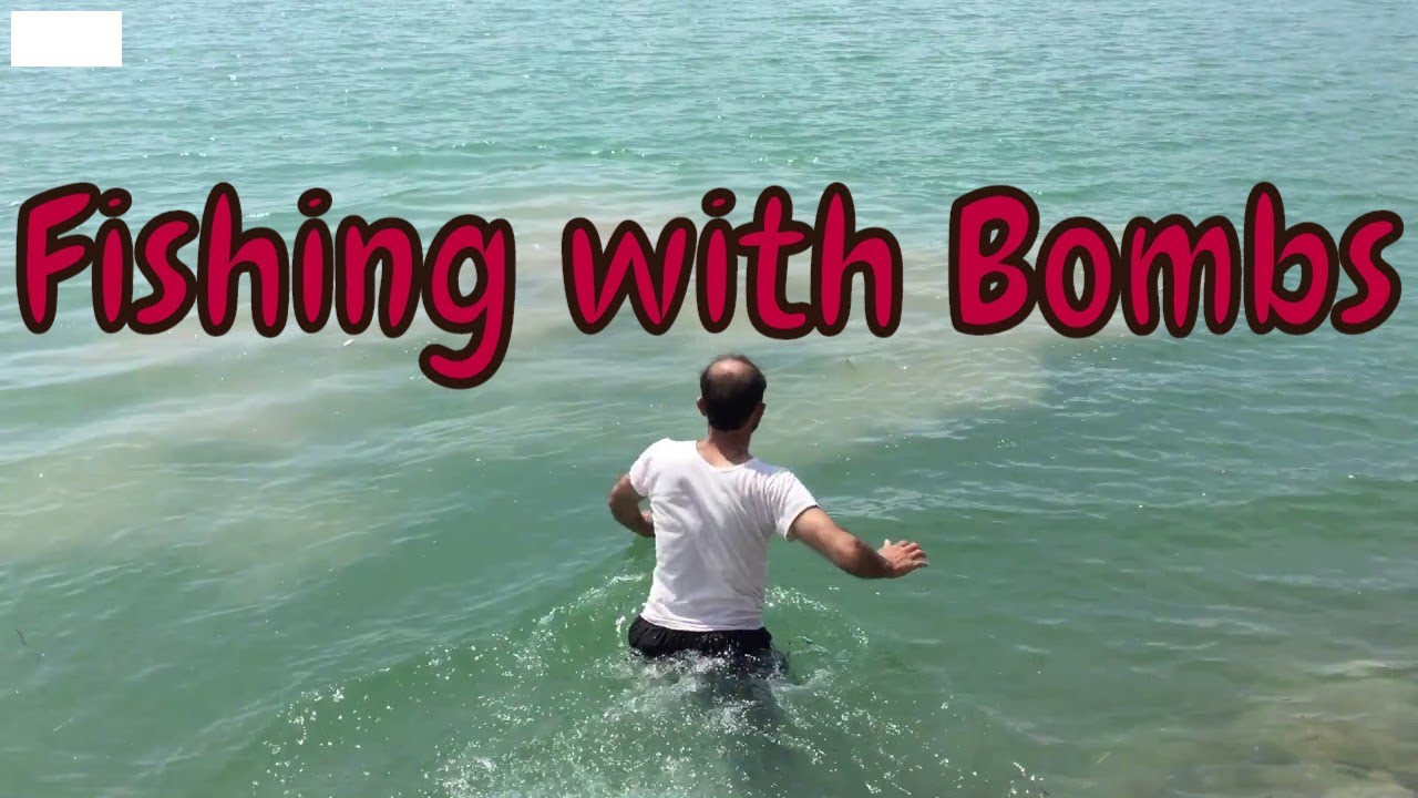 Lake Fishing with Bombs - Crazy Experience - YouTube