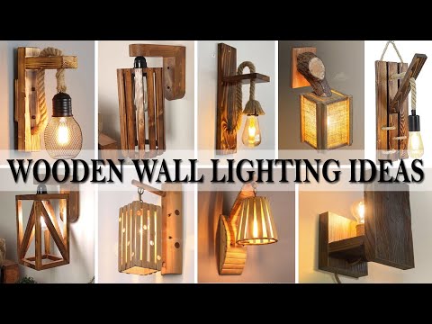 How To Build A Rustic Wood Beah Light Fixture
