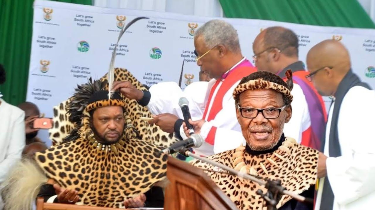 UPHOXEKILE umndeni uMntwana uMangosuthu Buthelezi engamenywa esidlweni ...