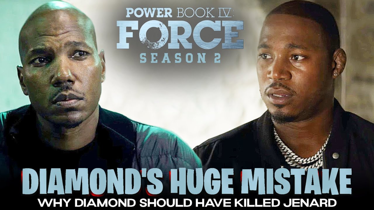 DIAMOND’S HUGE MISTAKE | Why Diamond Should Have Killed Jenard | Power ...