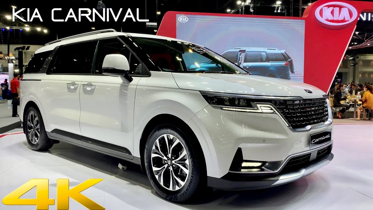 [4K] Kia Carnival KA4 2.2 SmartStream 2.2 CRDi 8DCT (New iMovie Version) - YouTube