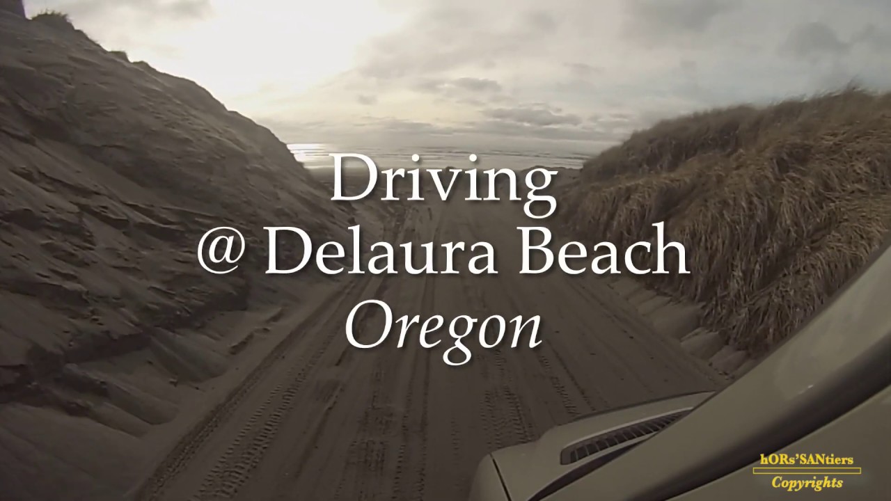 Delaura Beach driving - YouTube