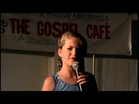 Amazing 10 year old Mckenzie George - sings - Blood Bought My Freedom ...
