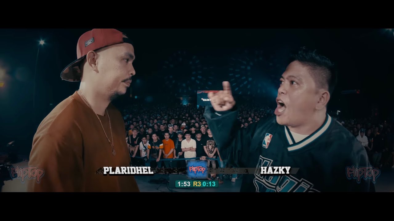 FlipTop - Hazky vs Plaridhel @ Isabuhay 2023 Semifinals Realtime ...
