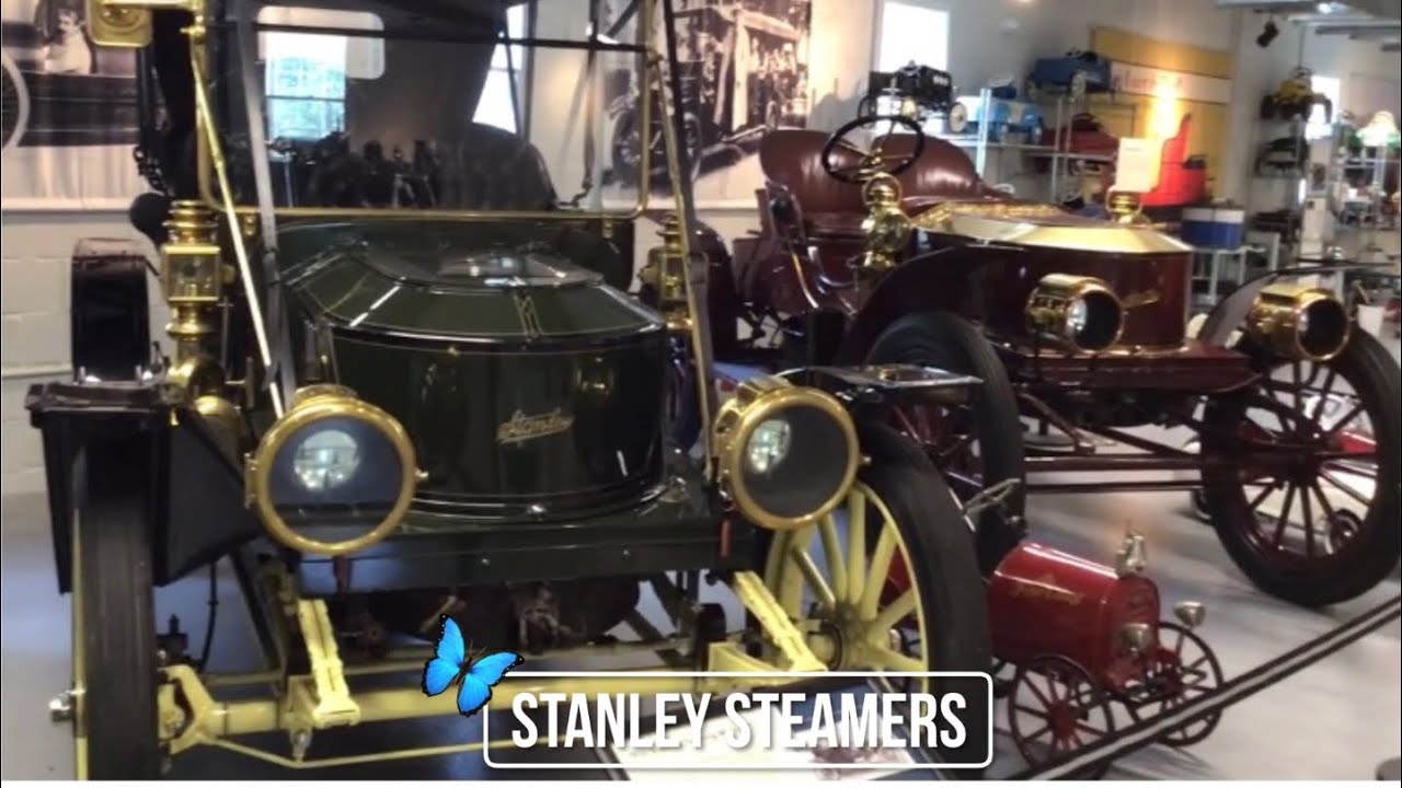 Marshall Steam Museum - YouTube