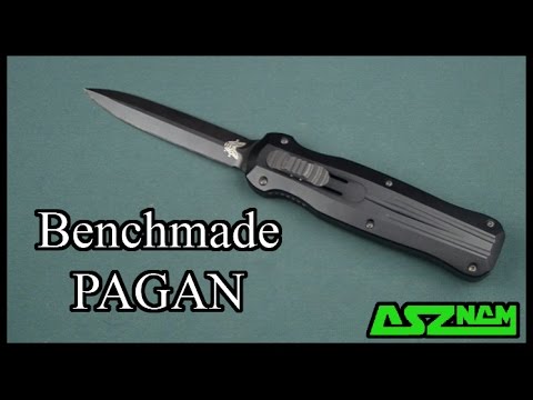 Обзор ножа Benchmade Pagan OTF: Infidel получает Lvl-up! - YouTube