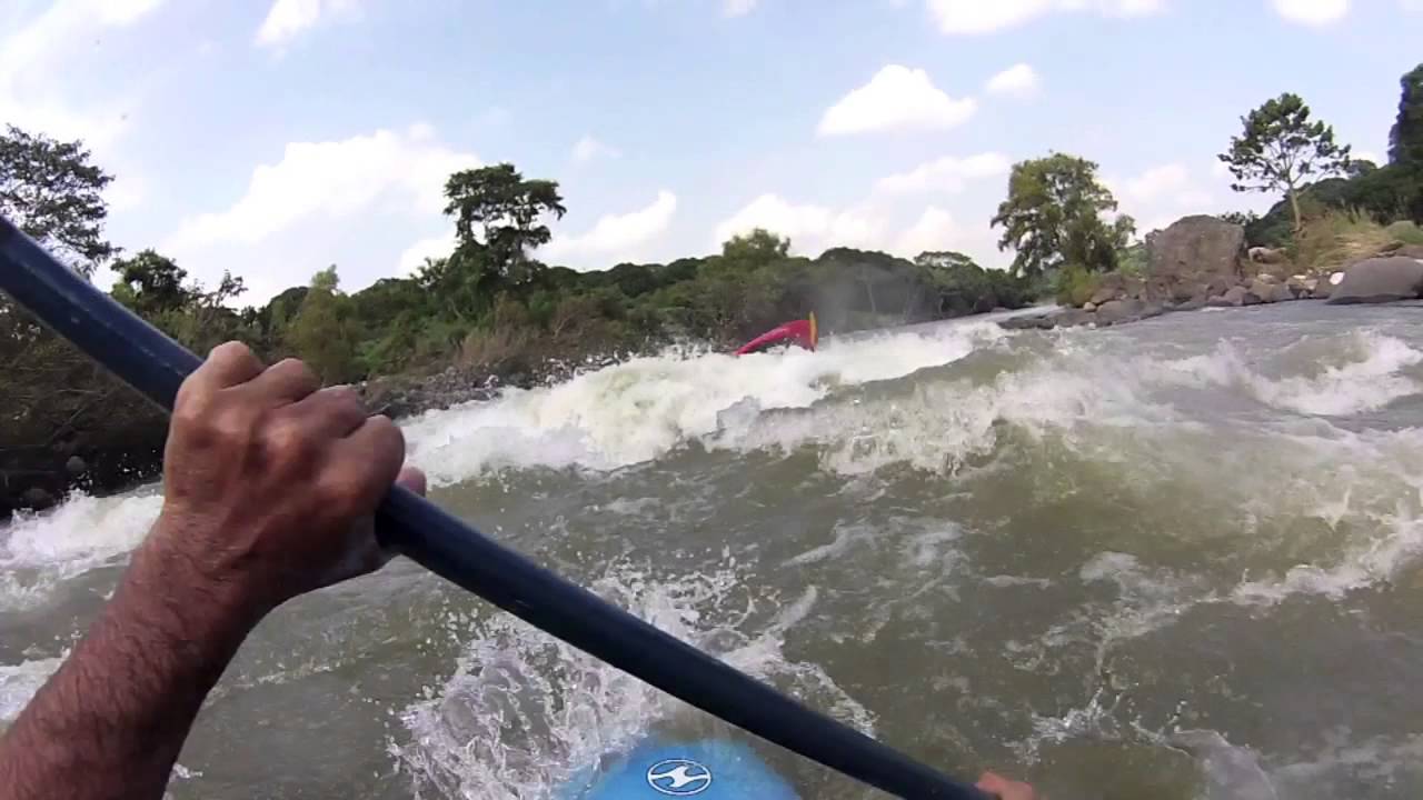 kayak rio Antigua - YouTube