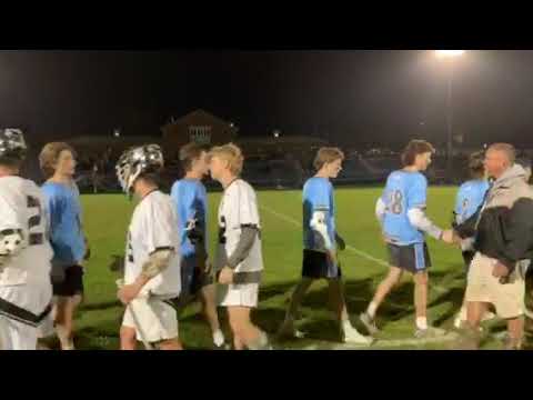 Post game handshakes C. Milton Wright/Patterson Mill boys lacrosse 05 ...