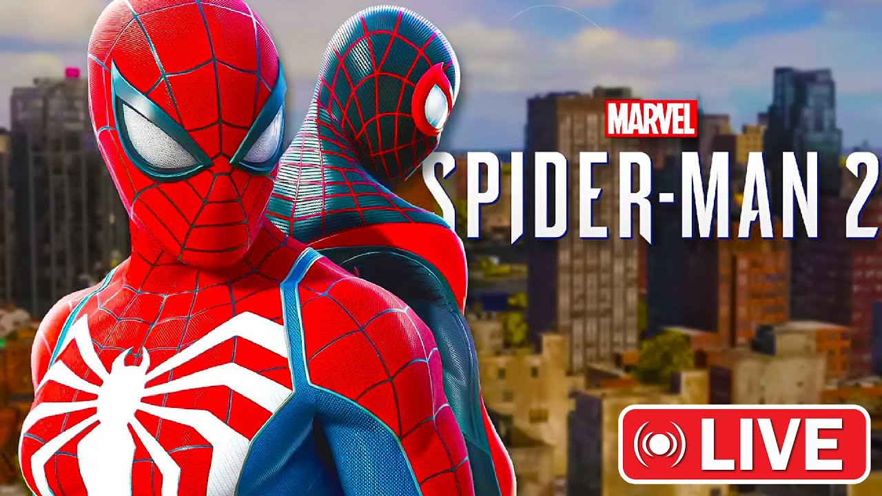 DOWNLOADING NOW! SPIDER-MAN 2 ON PC! DELUXE EDITION (1440p) - YouTube