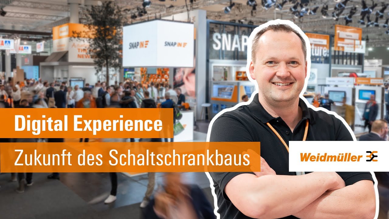 Digital Experience - Die Zukunft des Schaltschrankbaus - YouTube